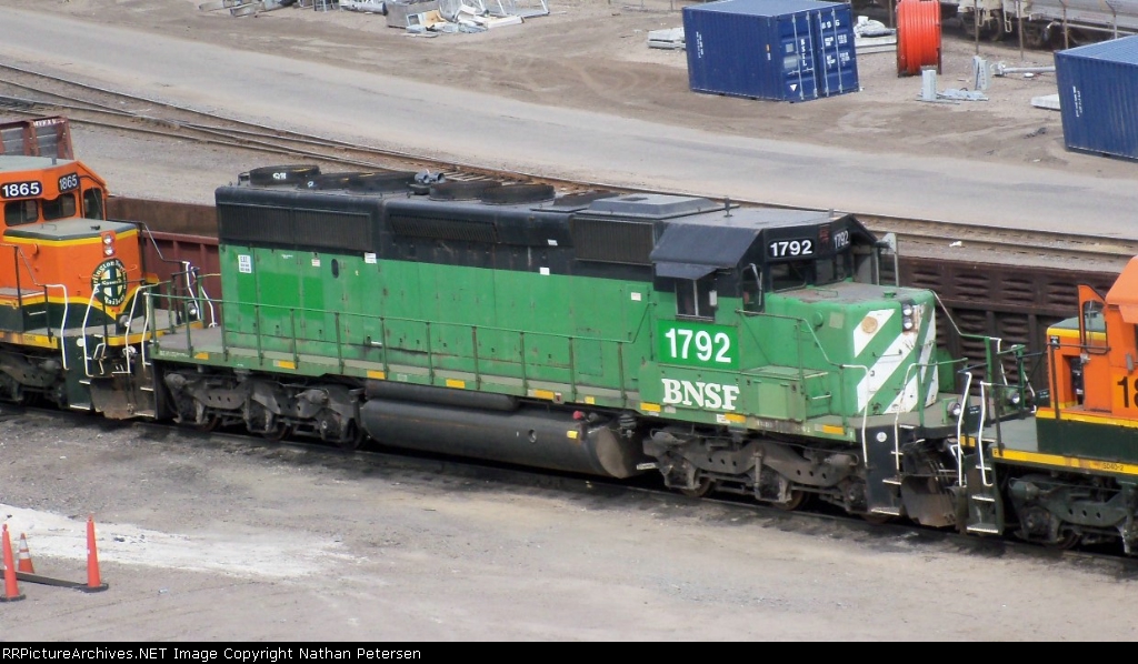 BNSF 1792